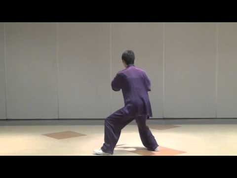 Sherry Yang's Tai Chi Back View - YouTube