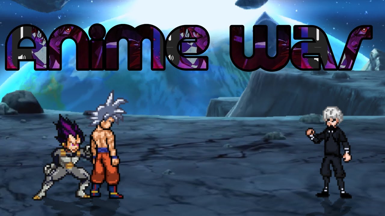 Goku MUI DBFZ OP & TND Vegeta Ultra Ego OP VS KAneki(Zeed) OP in Jump ...