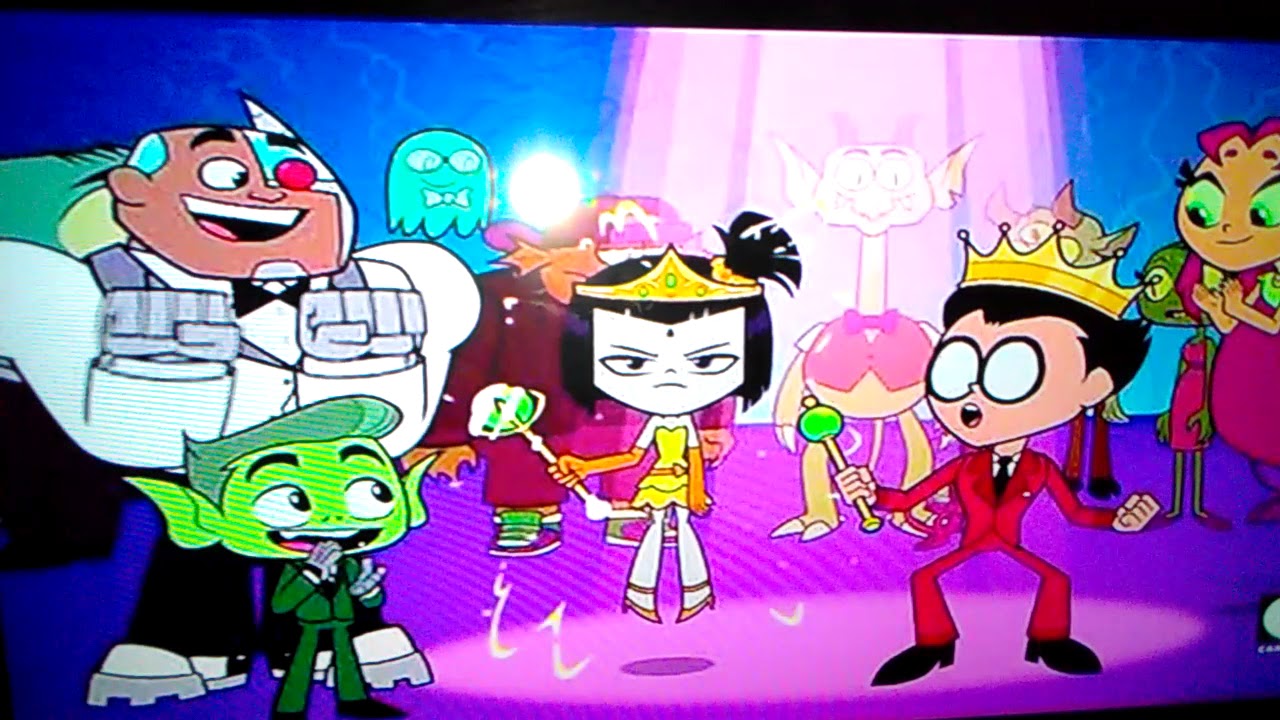 Teen Titans go! Demon prom😎😂😂 - YouTube