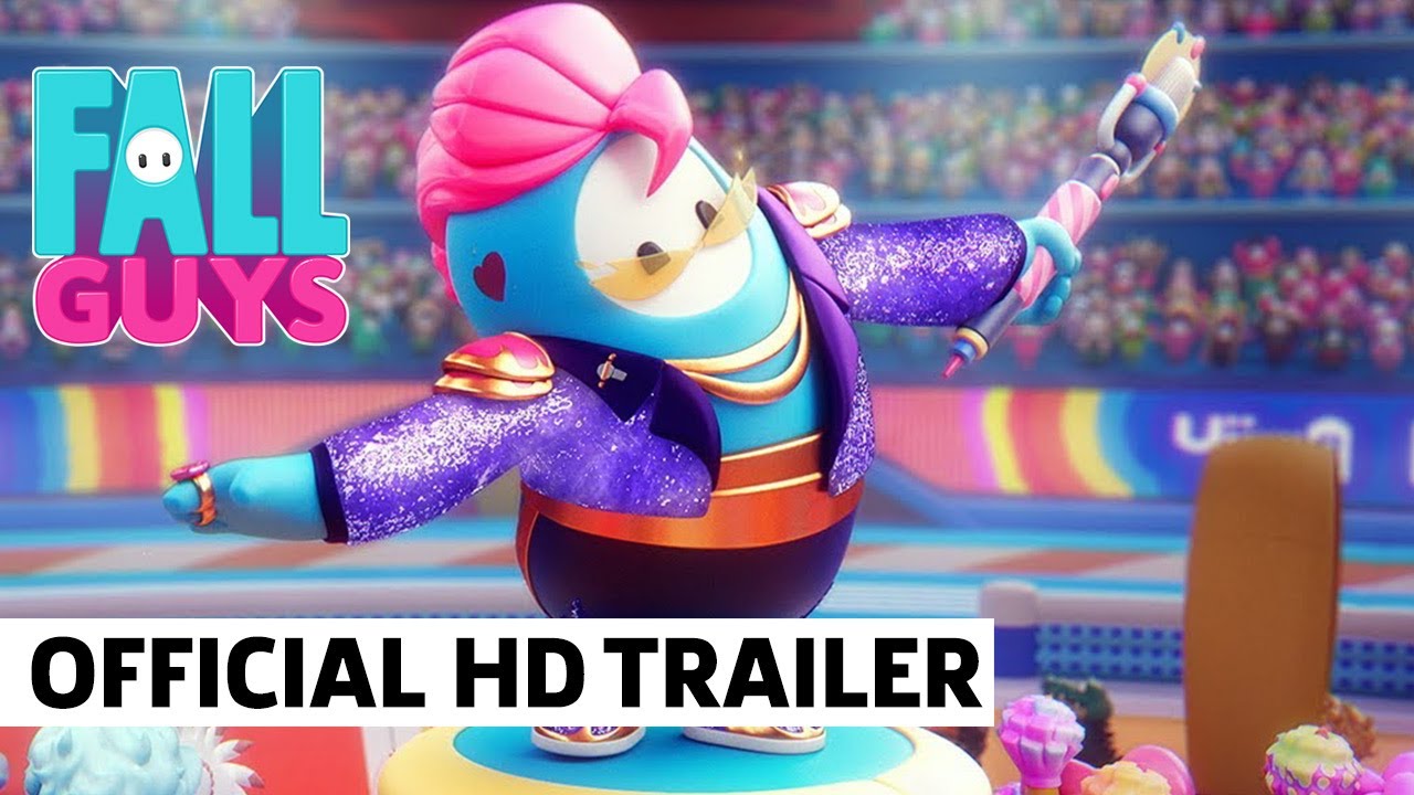 Fall Guys Free For All Cinematic Trailer | Epic Games Showcase - YouTube