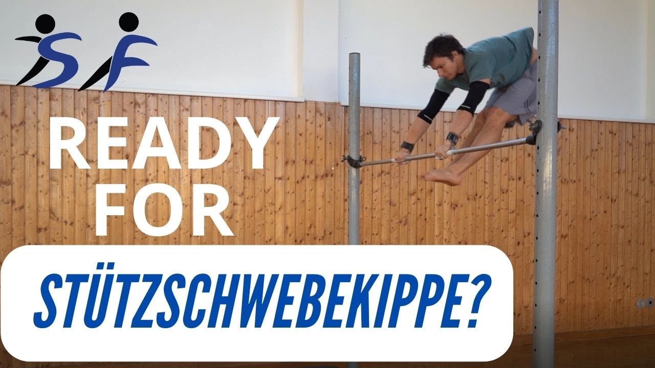 Stütz-Schwebekippe - Reck - YouTube
