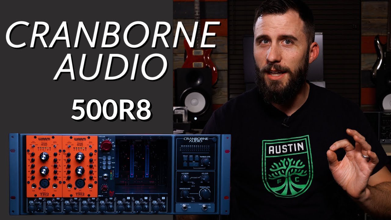 REVIEW: Cranborne Audio 500R8 - YouTube