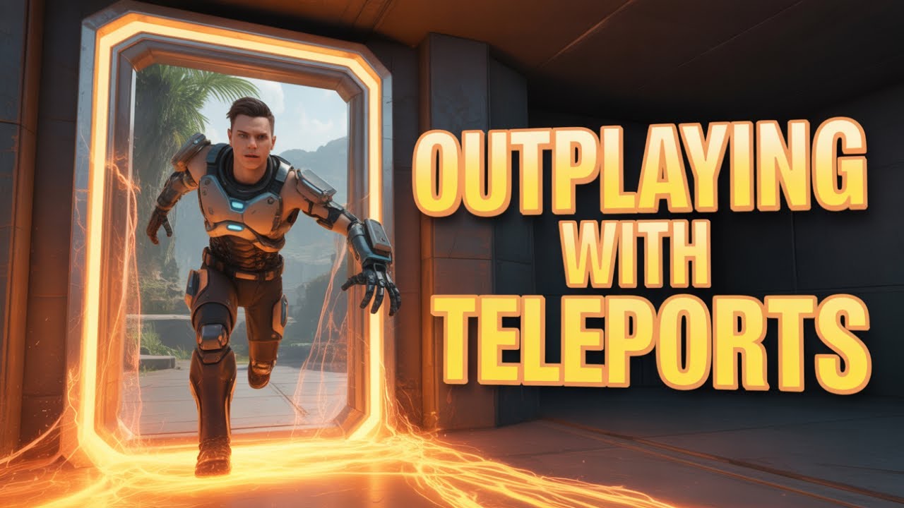 Secret Teleport Strategy Catches Everyone Off Guard! - YouTube