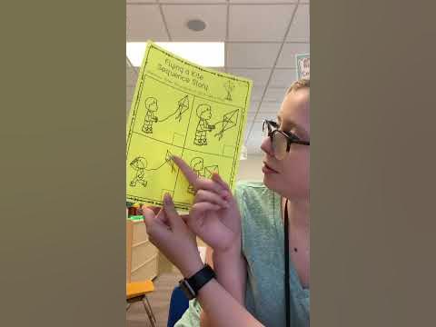 Flying a Kite Sequence Story - YouTube