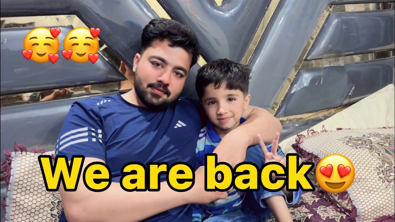 Finally we are back 😍|| After 2 years🥹|| - YouTube