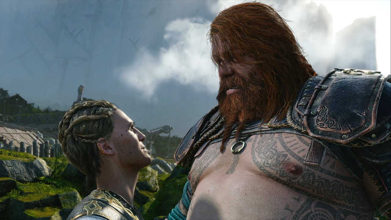 GOD OF WAR RAGNAROK Walkthrough Gameplay Part 14 - ODIN - YouTube