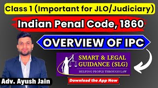 Indian Penal Code 1860 (IPC) - Class 1 | Introduction o... | Doovi
