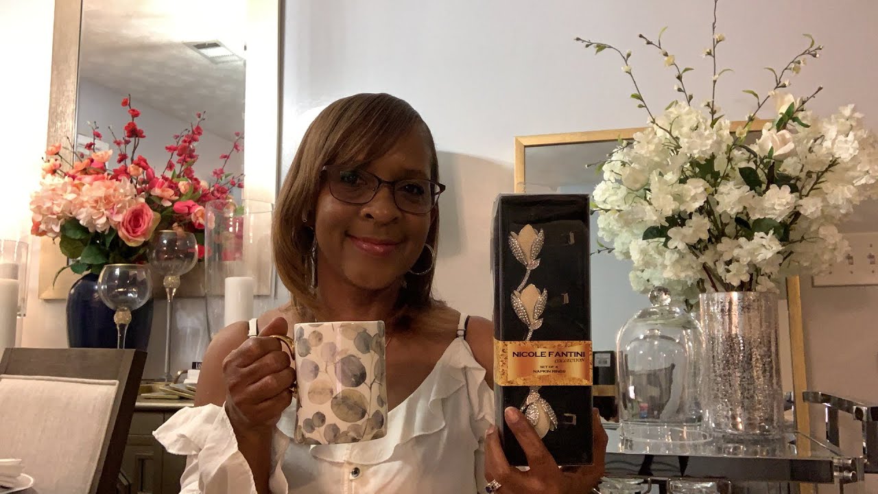 Items for the tablescape challenge with || Monica Monet Collections ...