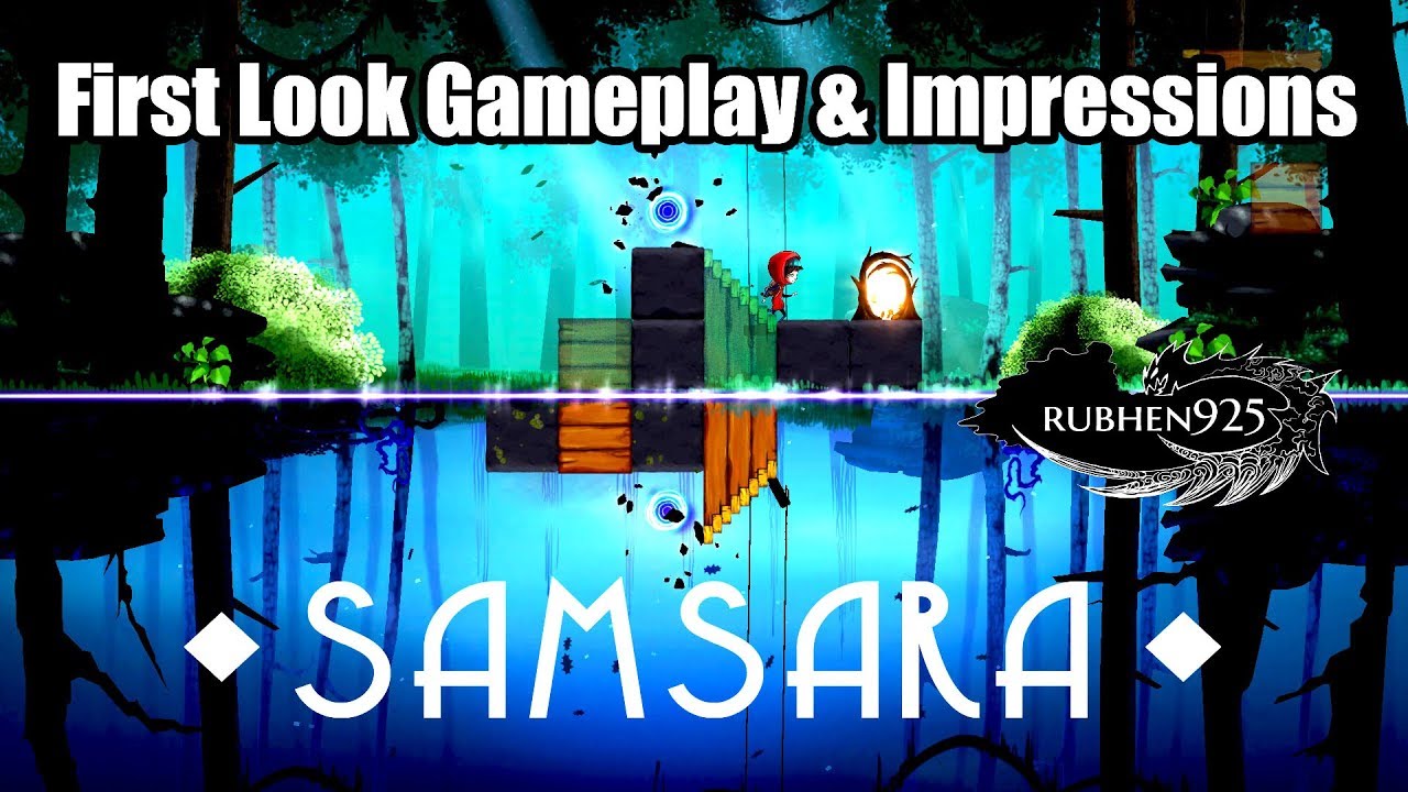 Samsara (PC) - First Look Gameplay & Impressions | A Fun little Puzzler ...