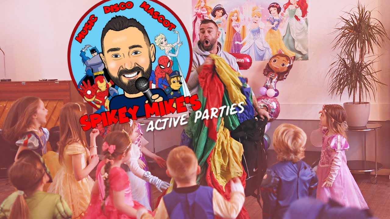 'Spikey Mike' in Denton (Maddison's 5th Birthday) - YouTube