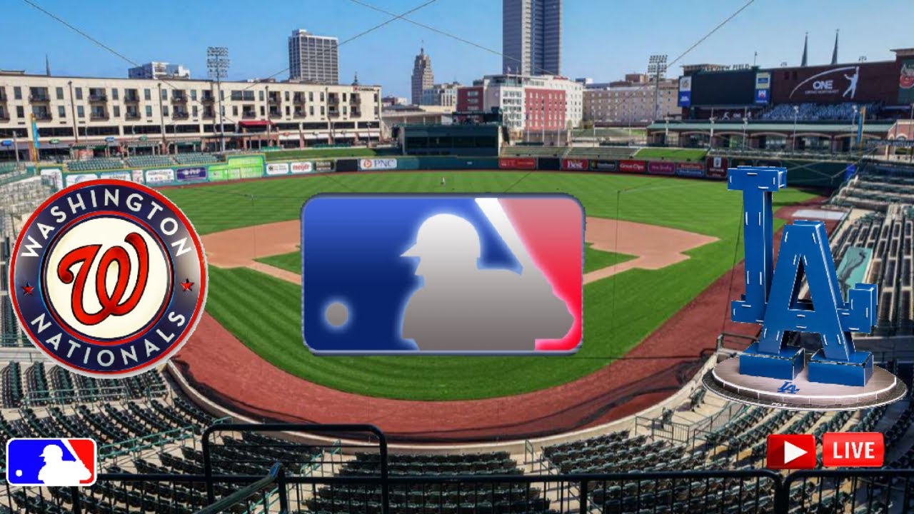 WASHINGTON NATIONALS @ LOS ANGELES DODGERS | PLAY BY PLAY | LIVE ...