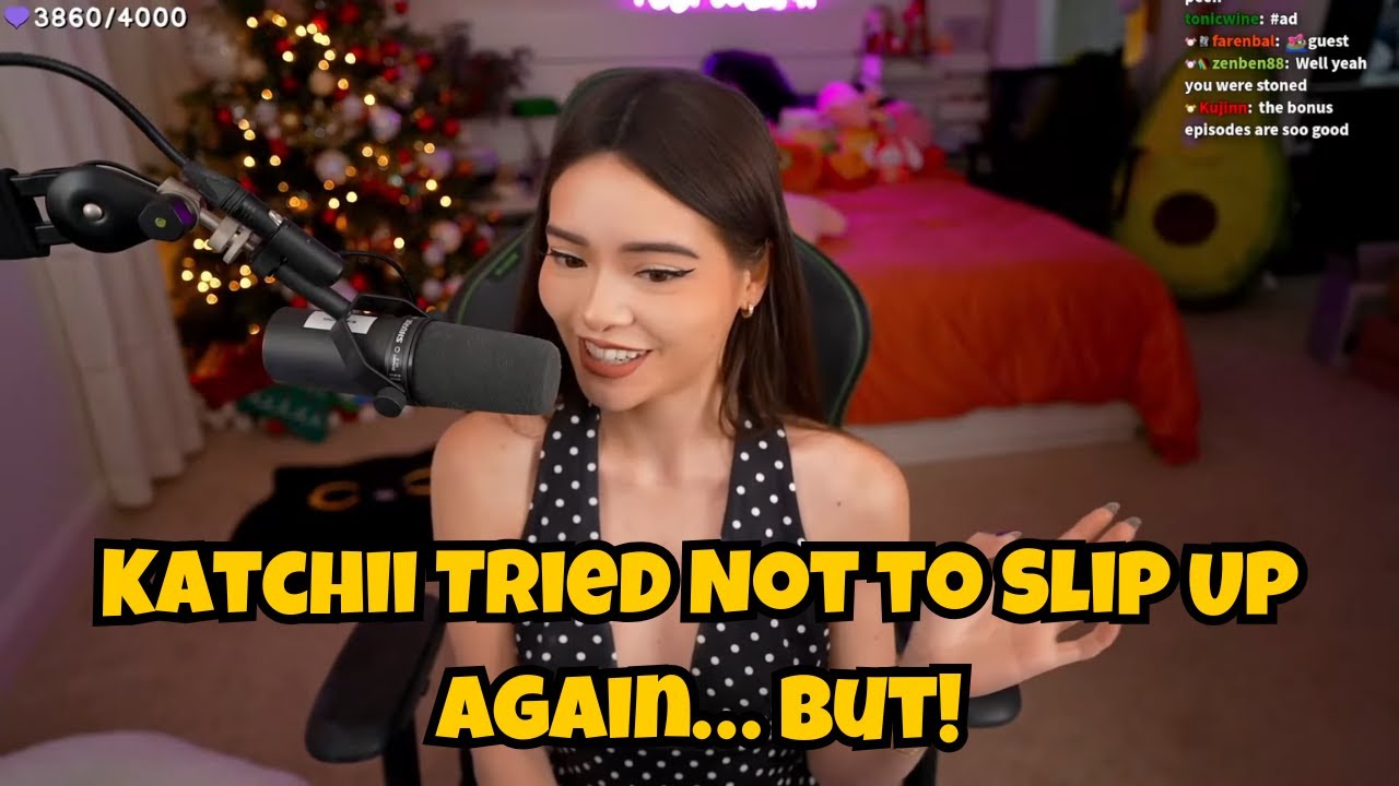 Katchii Talks About Her Friendly New Year’s ‘Date’ with Nick - YouTube