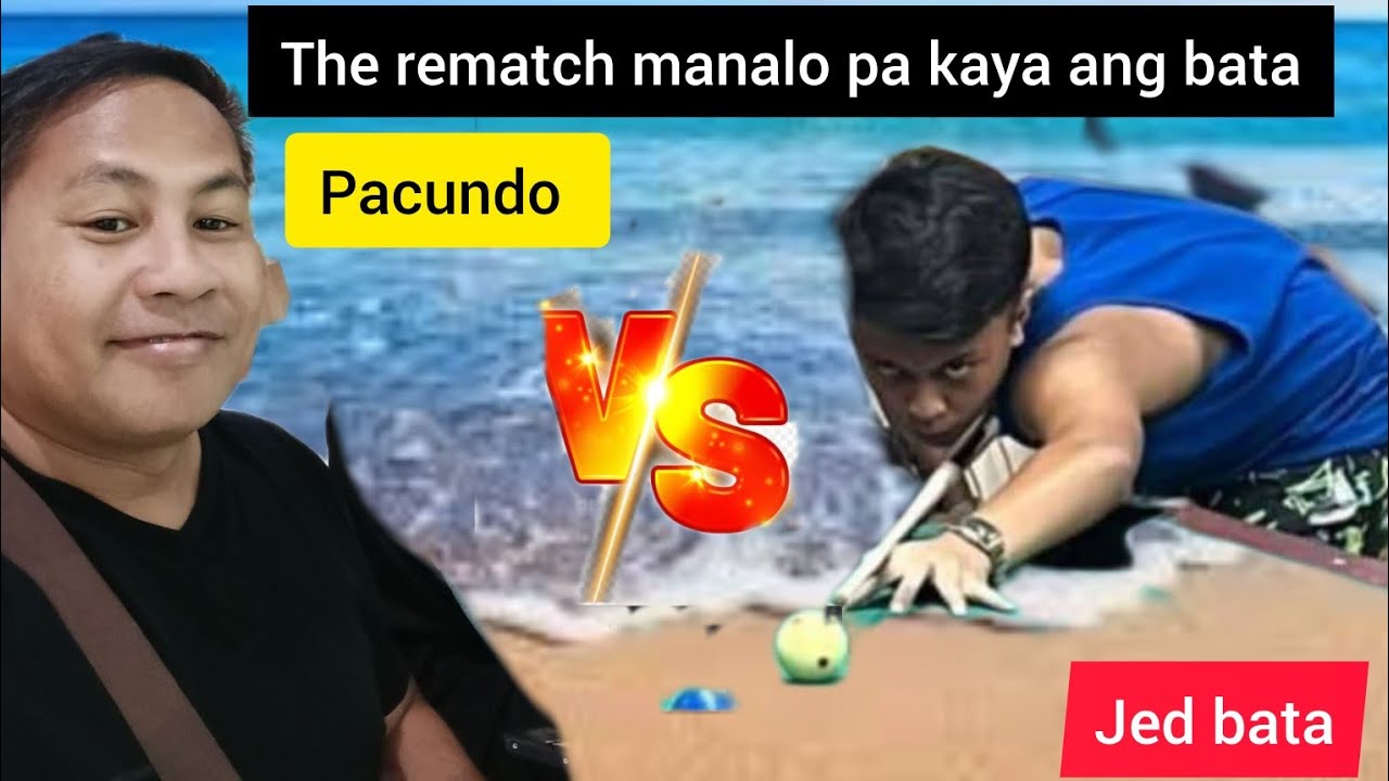 JED BATA +1WIN VS PACUNDO 10 BALLS RACE 17 BAKBAKAN SA MAISAN BET 110K ...