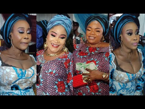 SEE MOMENT LAGOS SOCIALITE WOMEN LARRY GOLD, IYABO ILE ERU&OTHERS TAKES ...
