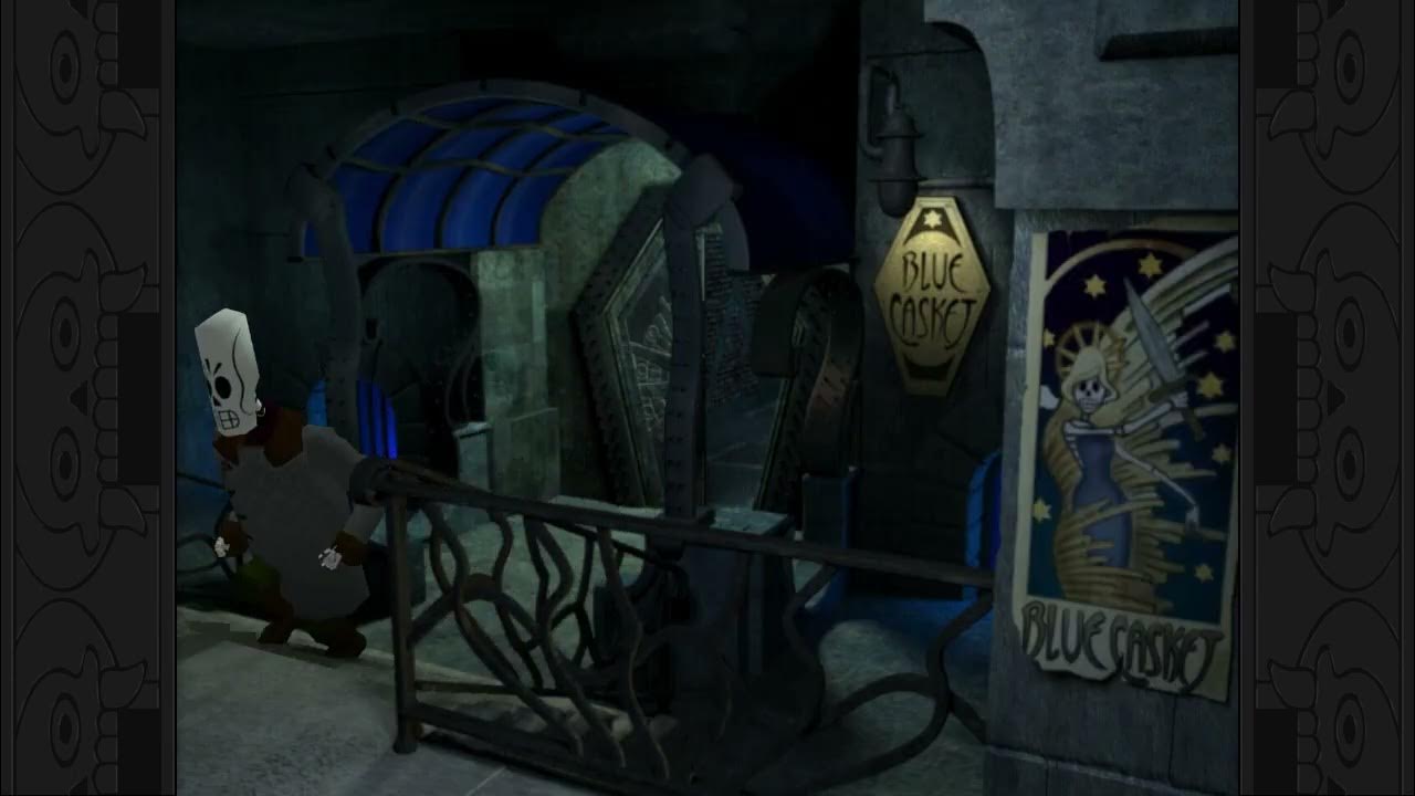 Let's play Grim Fandango Remastered, part 32: Return to Rubacava - YouTube