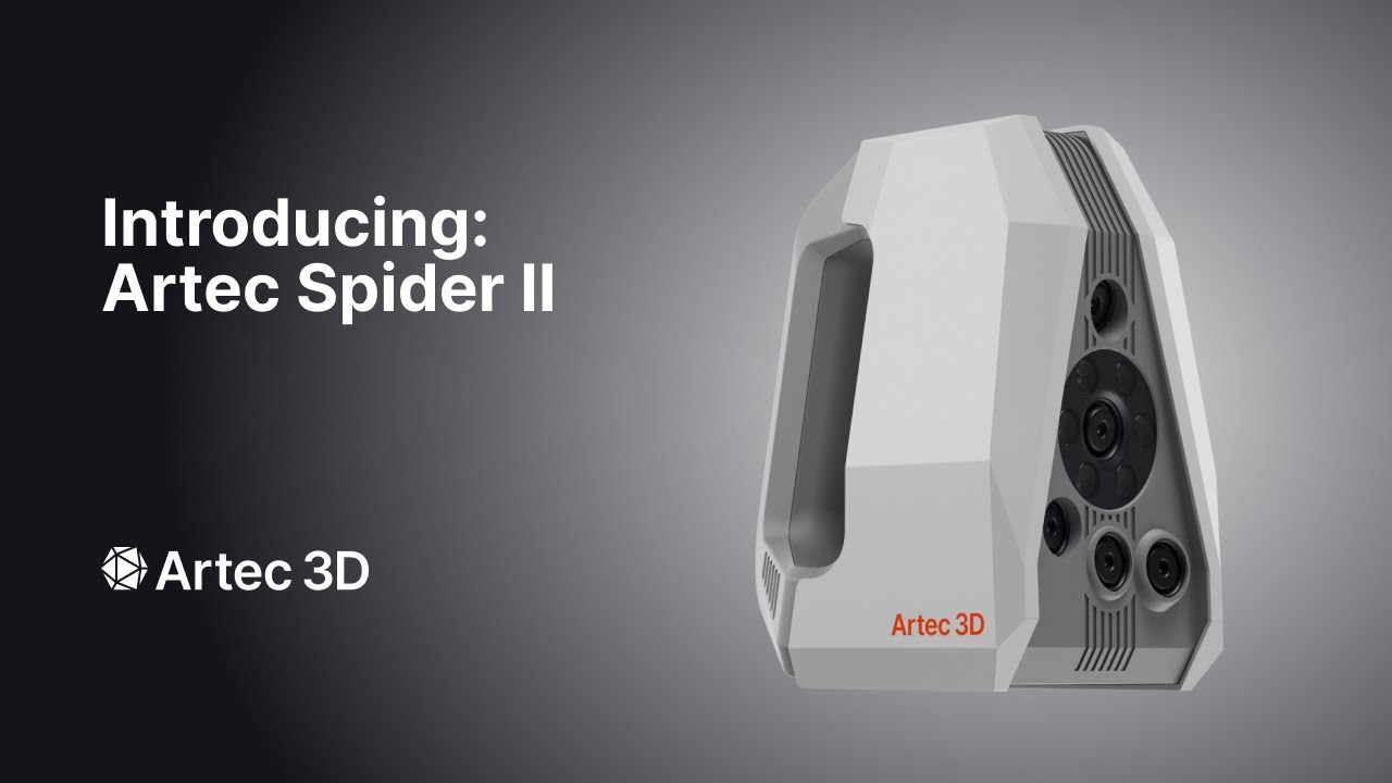 Introducing Artec Spider II: A new standard in resolution and detail ...