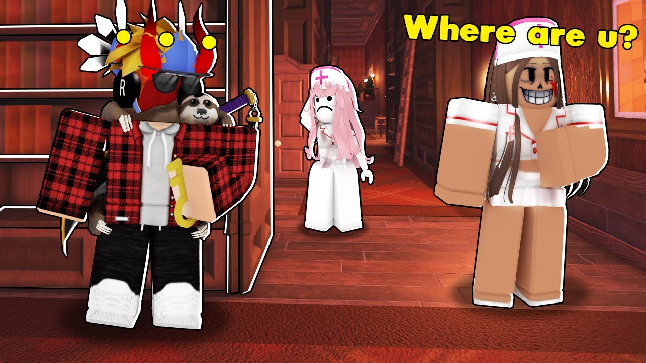 I Found The Most SUS Nurses, And They Tried Doing THIS... (ROBLOX DOORS ...