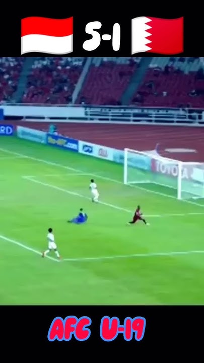 INDONESIA U-19 (5-6) QATAR U-19 AFC U-19 - YouTube
