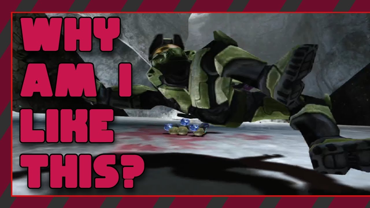 HALO ON FIRE - PART 4: I DO EVERYTHING WRONG (HALO: CE) - YouTube