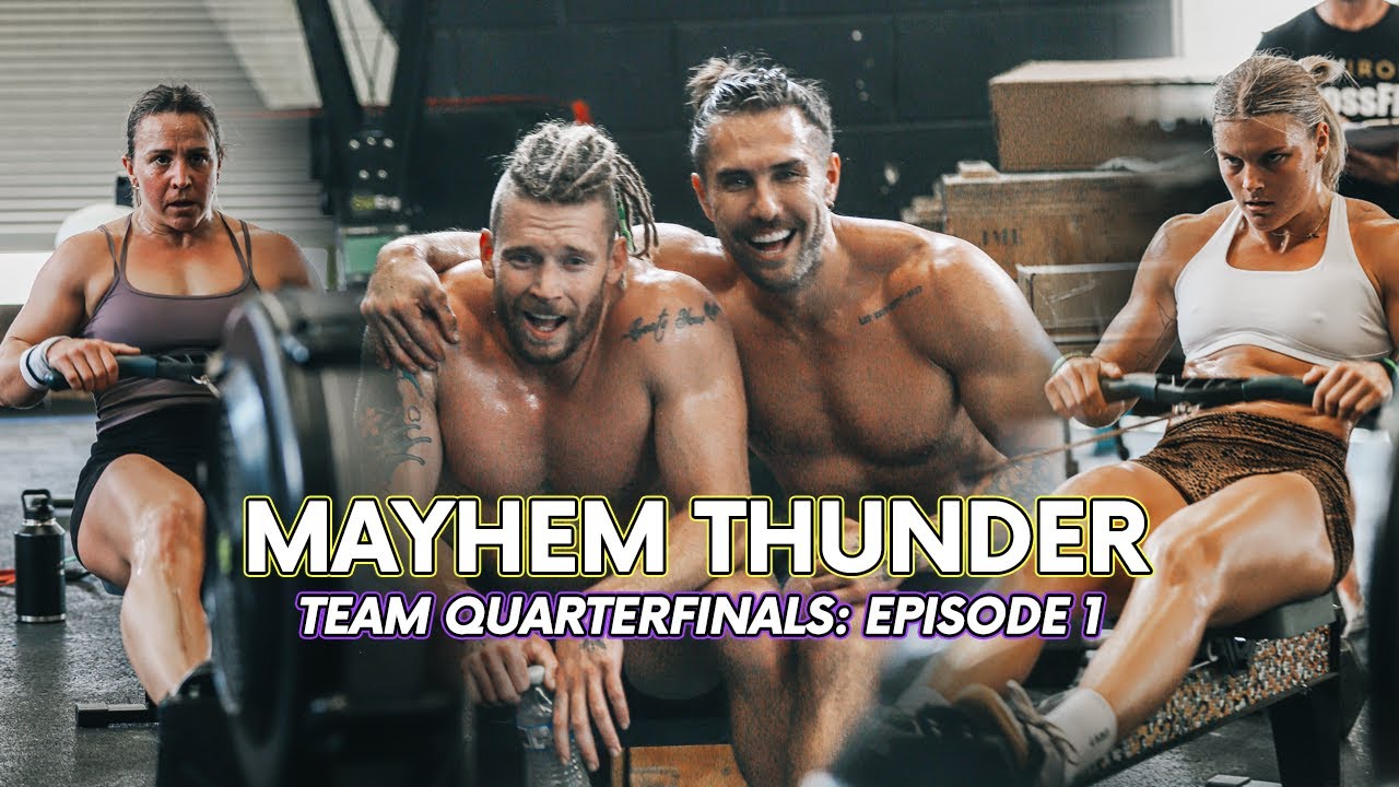 MAYHEM THUNDER Takes On Teams Quarterfinals Episode 1: "Mate ...