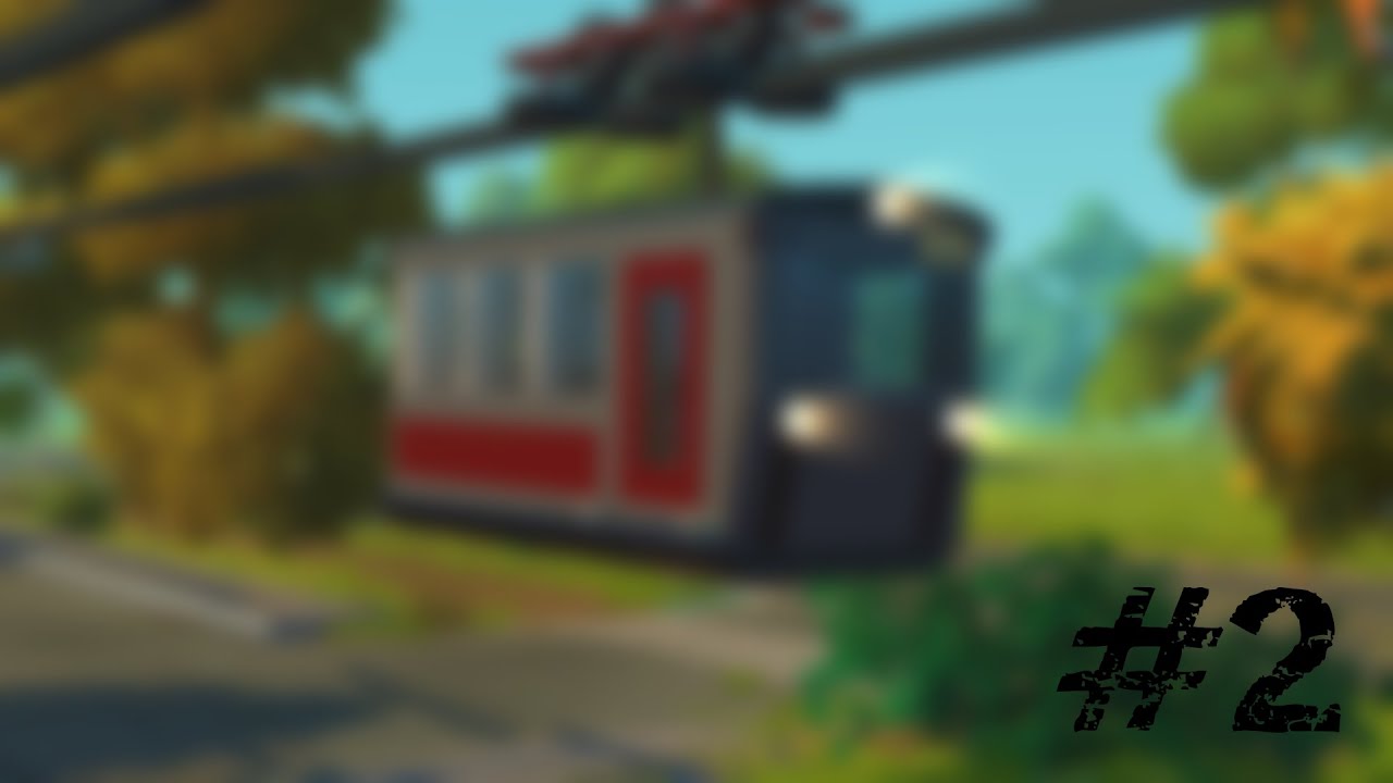 Scrap mechanic #2 | Pierwszy wagonik | - YouTube