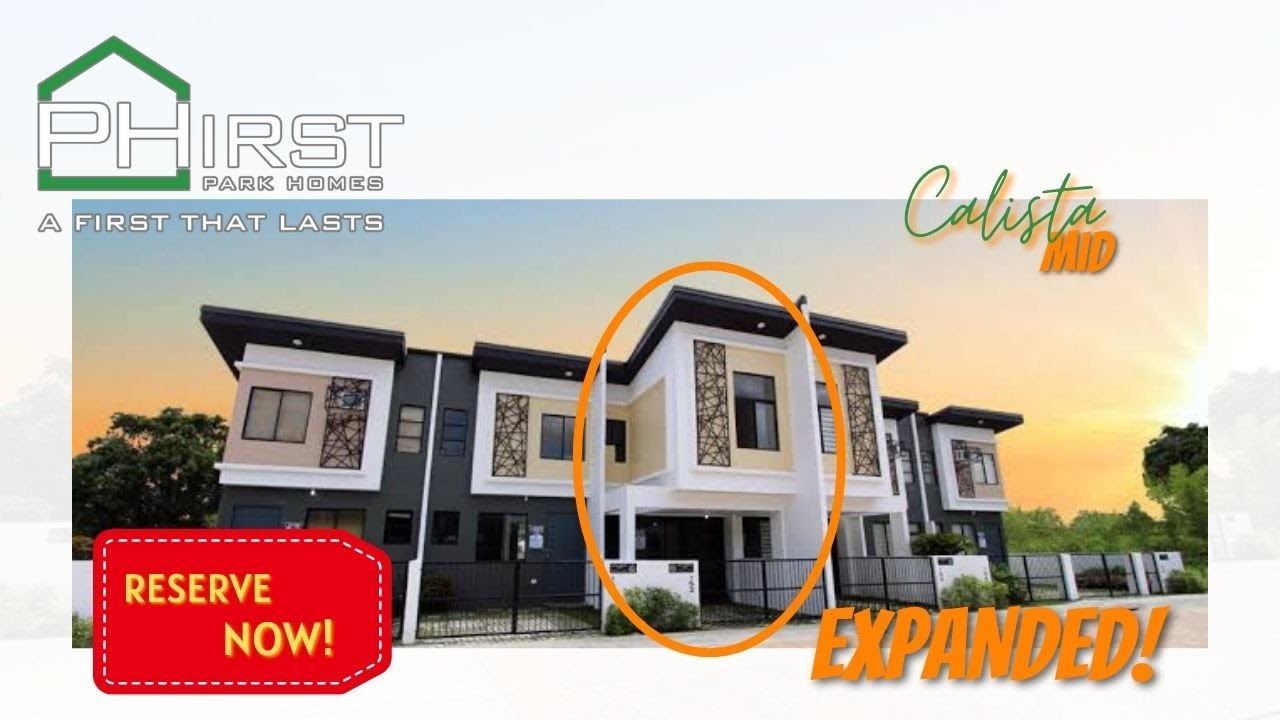 CALISTA MID/INNER (EXPANDED) | PHirst Park Homes - YouTube