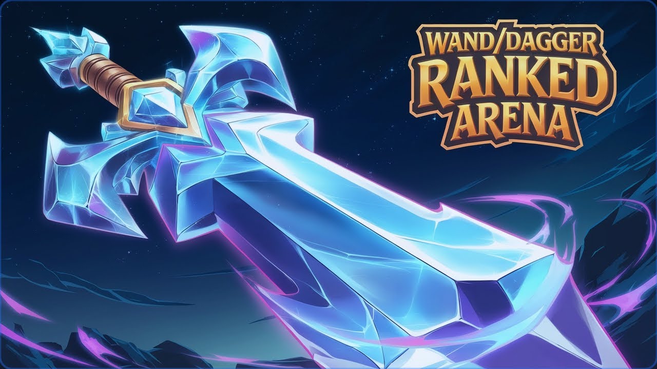 🔥 Wand/Dagger Ranked Arena Match in Throne and Liberty 🔥 - YouTube