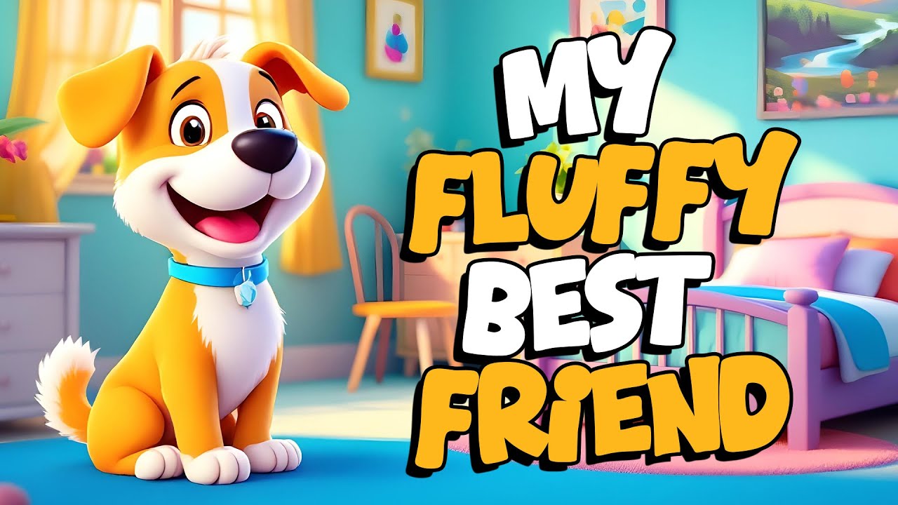 My Fluffy Best Friend | Songs For Kids | Toddler Songs - YouTube