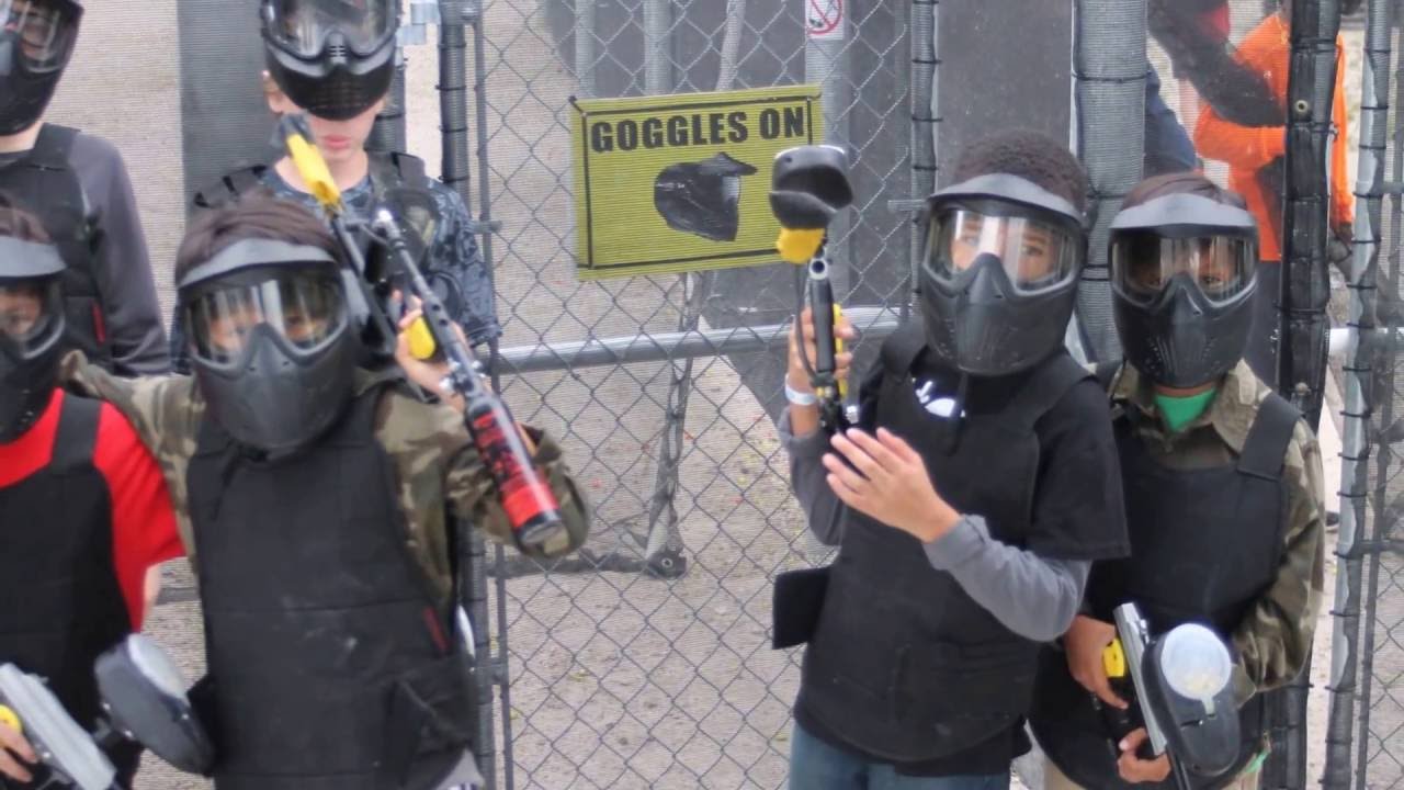 Paintball - Paintball Family Center just opened - YouTube