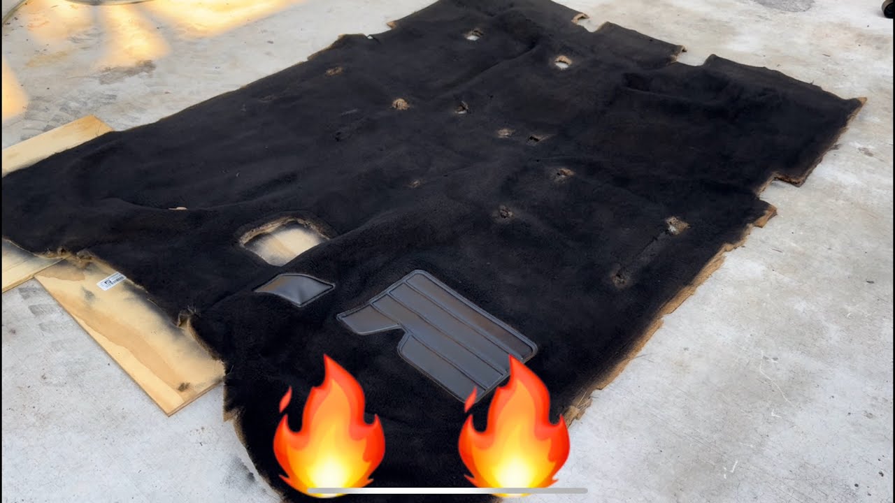 88-98 Silverado diy custom interior - YouTube