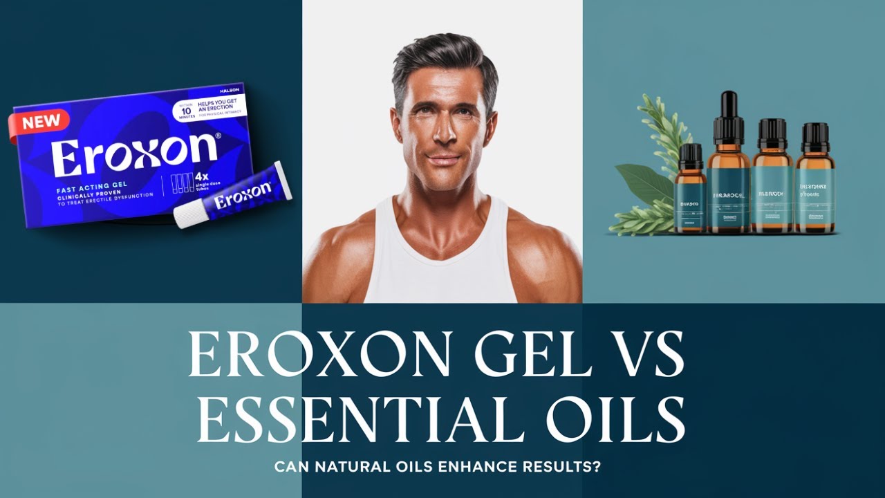Eroxon Gel vs. Essential Oils: Can Natural Oils Enhance Results? - YouTube