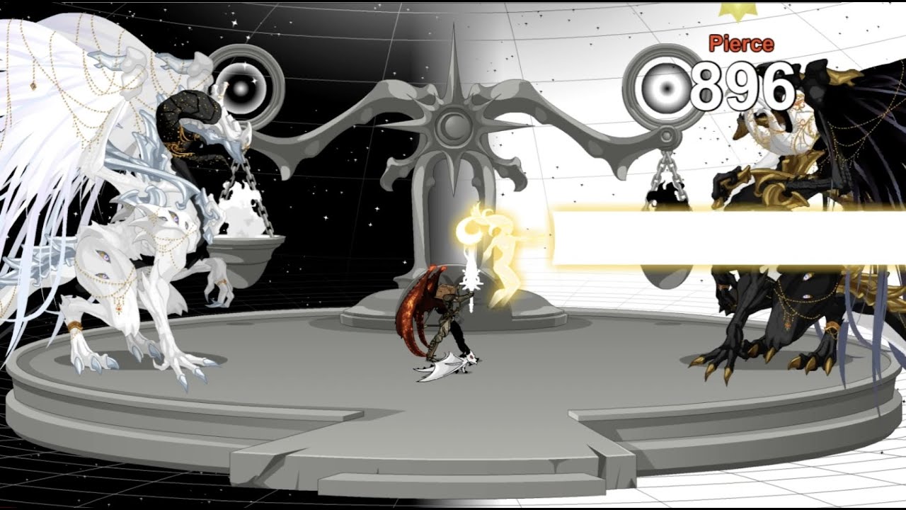 DragonFable - Ranger vs Inevitable Equilibrium (A bit outdated) - YouTube