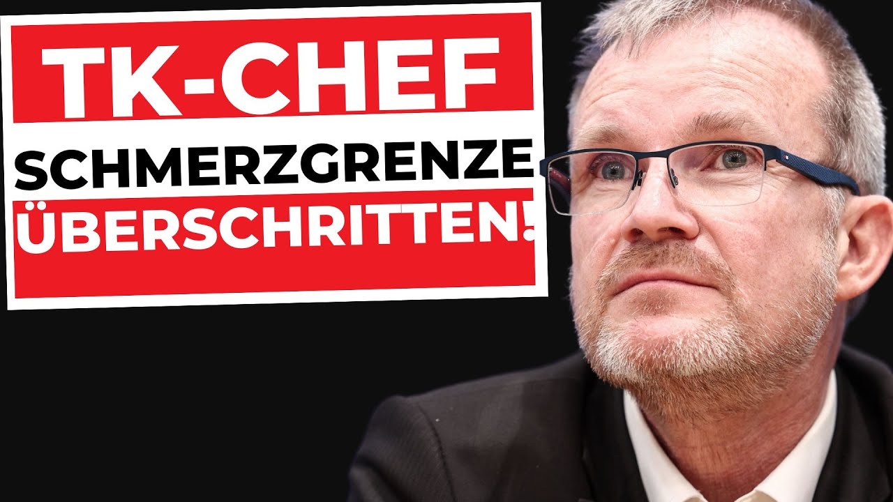 TK-CHEF WARNUNG: Beitrags-Schock 2026: So zieht uns das System das Geld ...