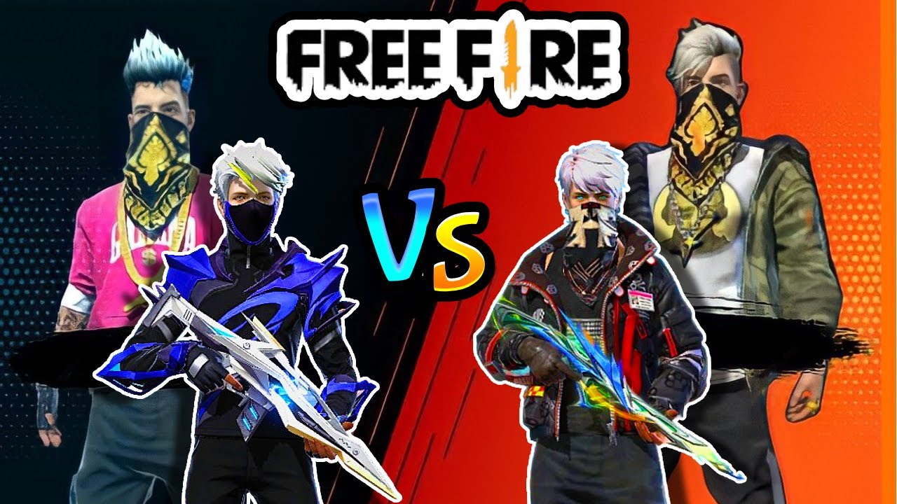 Free Fire || 2 VS 2 With Two Pro Players || 😎 - YouTube