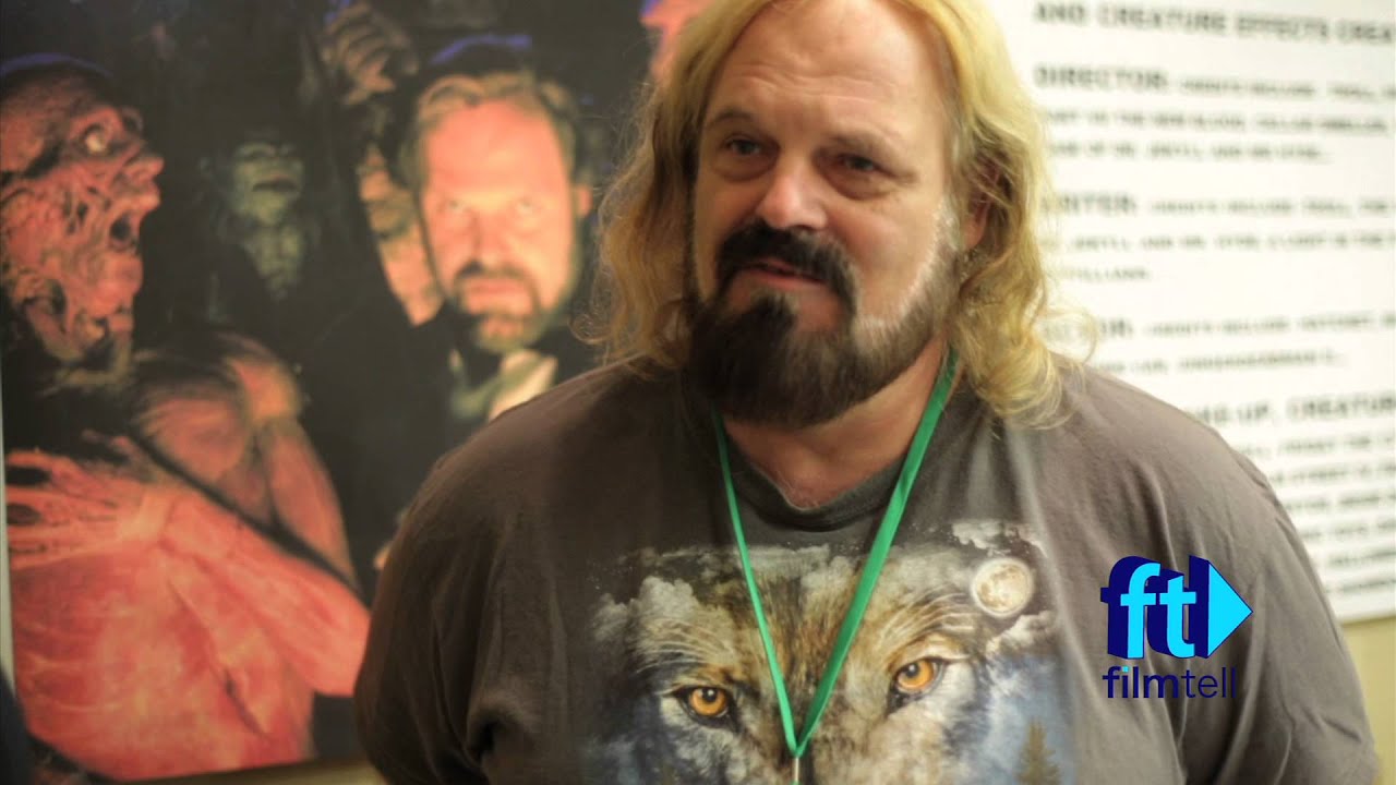 Film Tell: Interview with John Carl Buechler - YouTube
