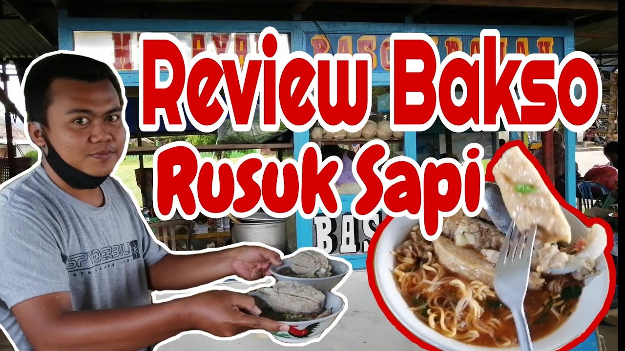 Review Bakso Rusuk Sapi - YouTube