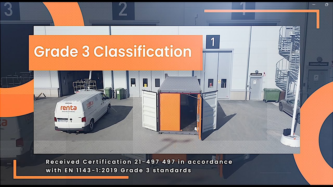 Experience Ultimate Protection: Mobile Strongroom Featured at Renta's ...