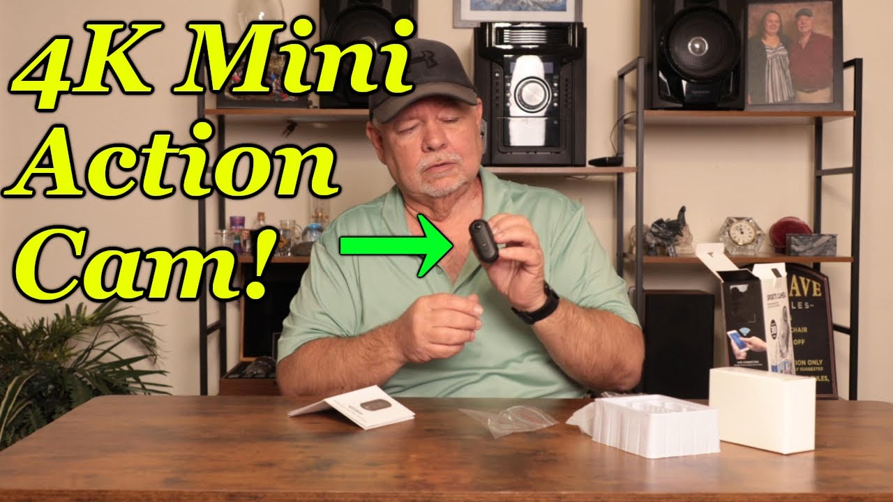 4K Mini Action Camera – Waterproof, Wearable & Ultra HD! Perfect for ...