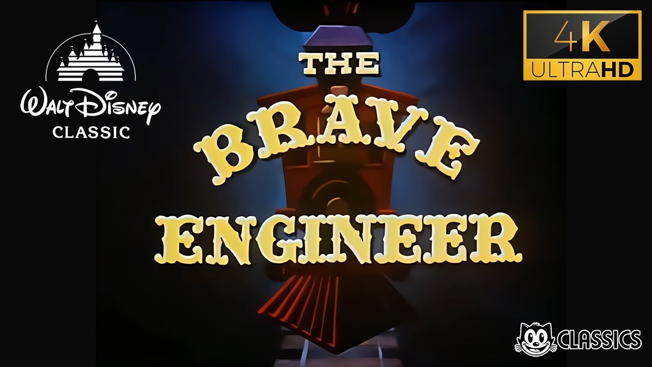 Disney's American Legends: The Brave Engineer (1950) 4K Remastered ...