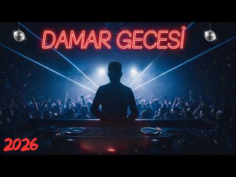 DAMAR GECESİ 2026 Vol.1 | Arabesk Club Mix | En Yeni Remixler 🔥