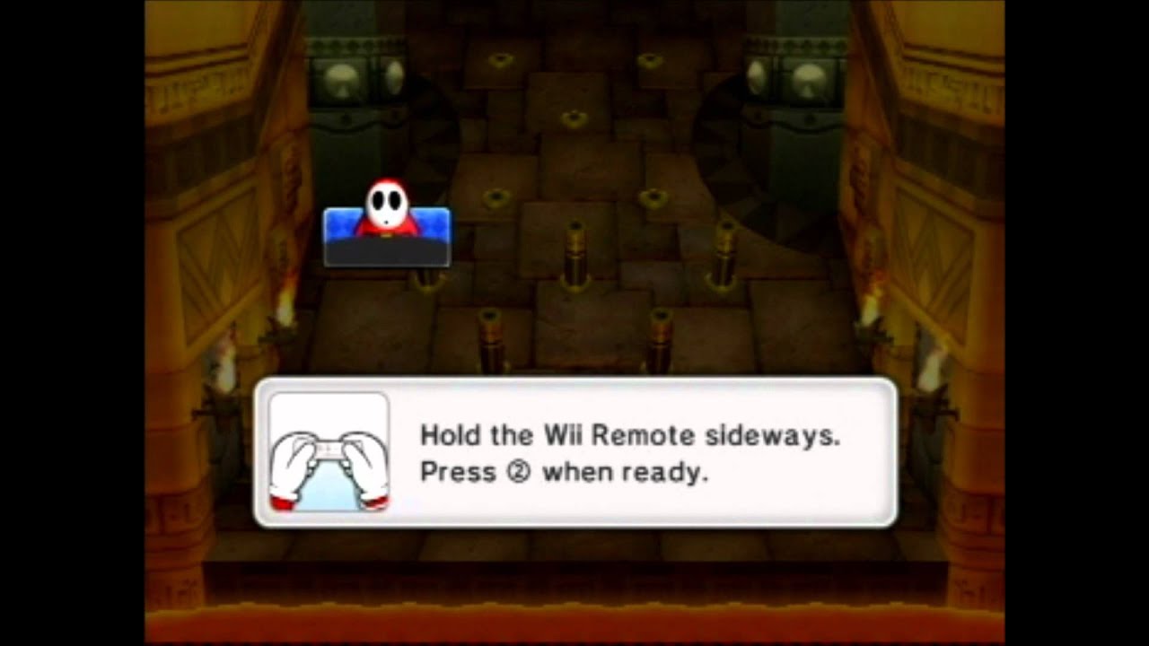 Mario Party 9: Regular Minigame - Tumble Temple - YouTube