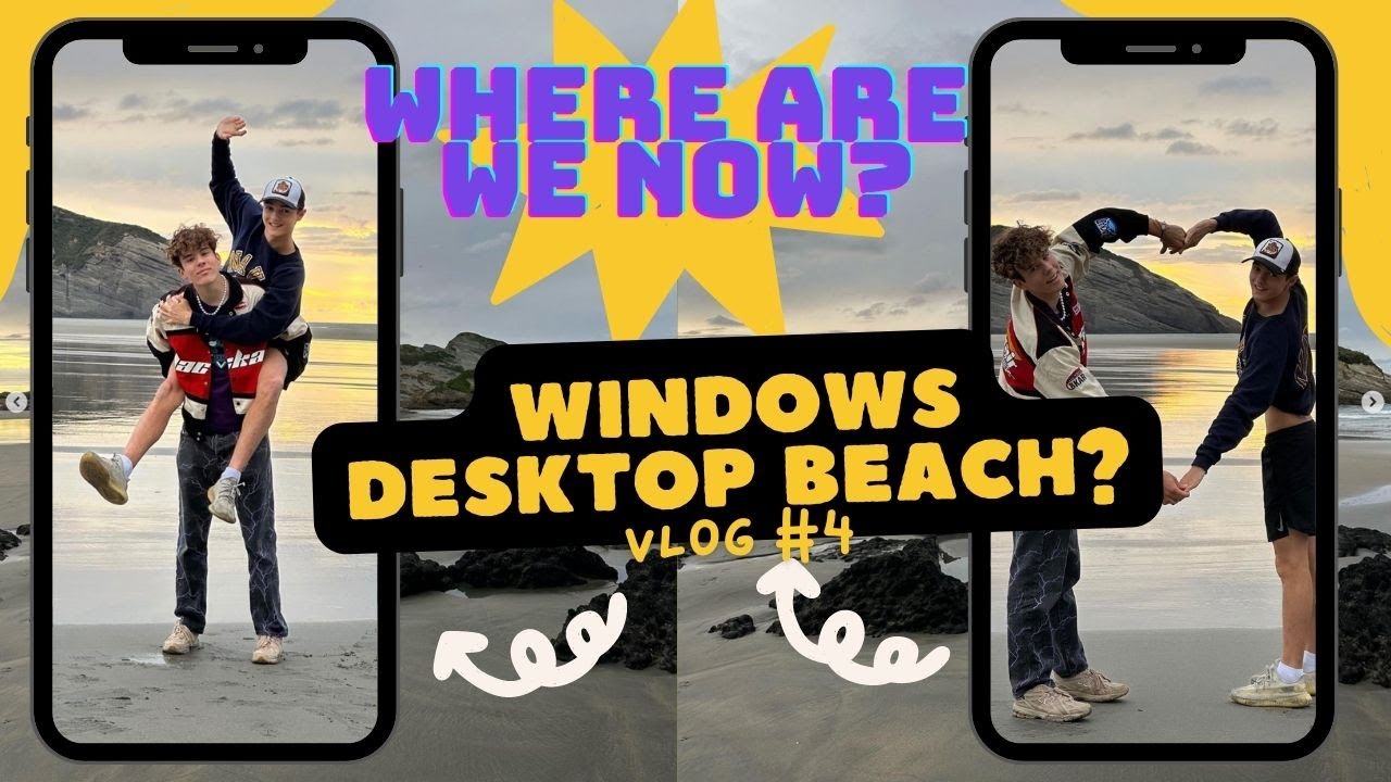 We found the Windows Wallpaper Beach in REAL LIFE 😳🏖 | Vlog #3 #happy #newzealand #traveling ...