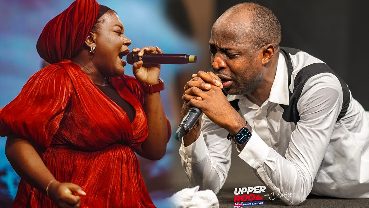 THIS DUNSIN OYEKAN AND SUNMISOLA AGBEBI WORSHIP WILL STIR YOUR SPIRIT ...