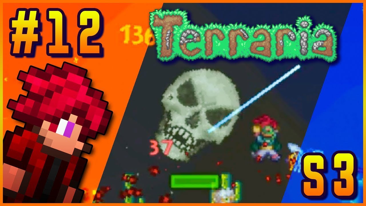 ZAPINATOR JEST OP! - Zagrajmy w Terraria S3 #12 | 1.4 | Master Mode ...