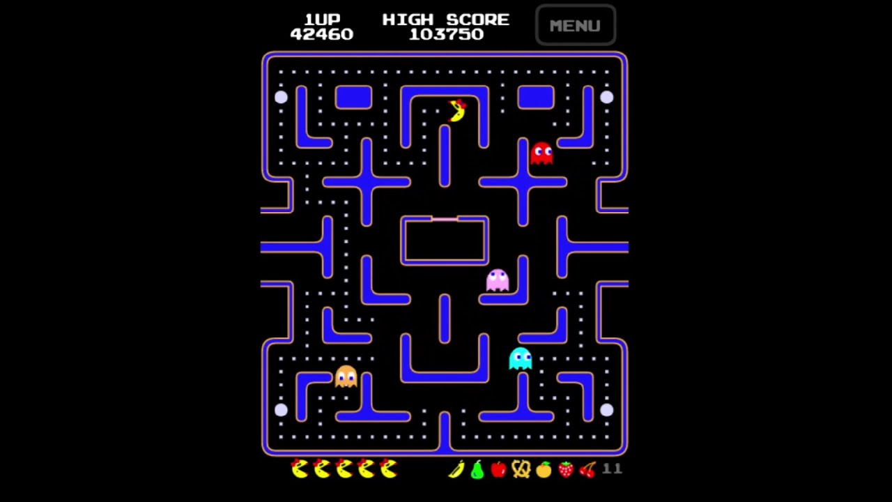What level can I get up to in Ms. Pac-man? [turbo version] - YouTube