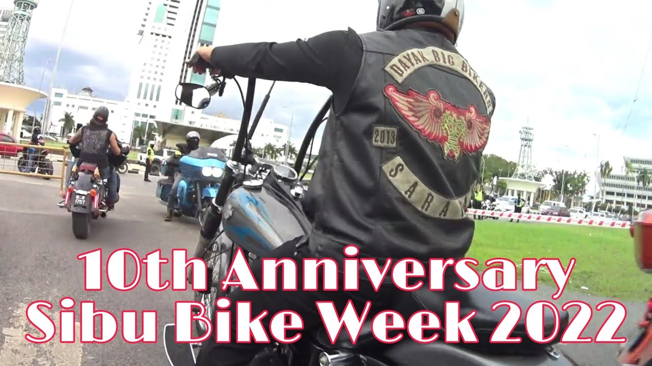 Dayak Big Bikers Club (Sarawak) rides to 10th Anniversary Sibu Bike ...