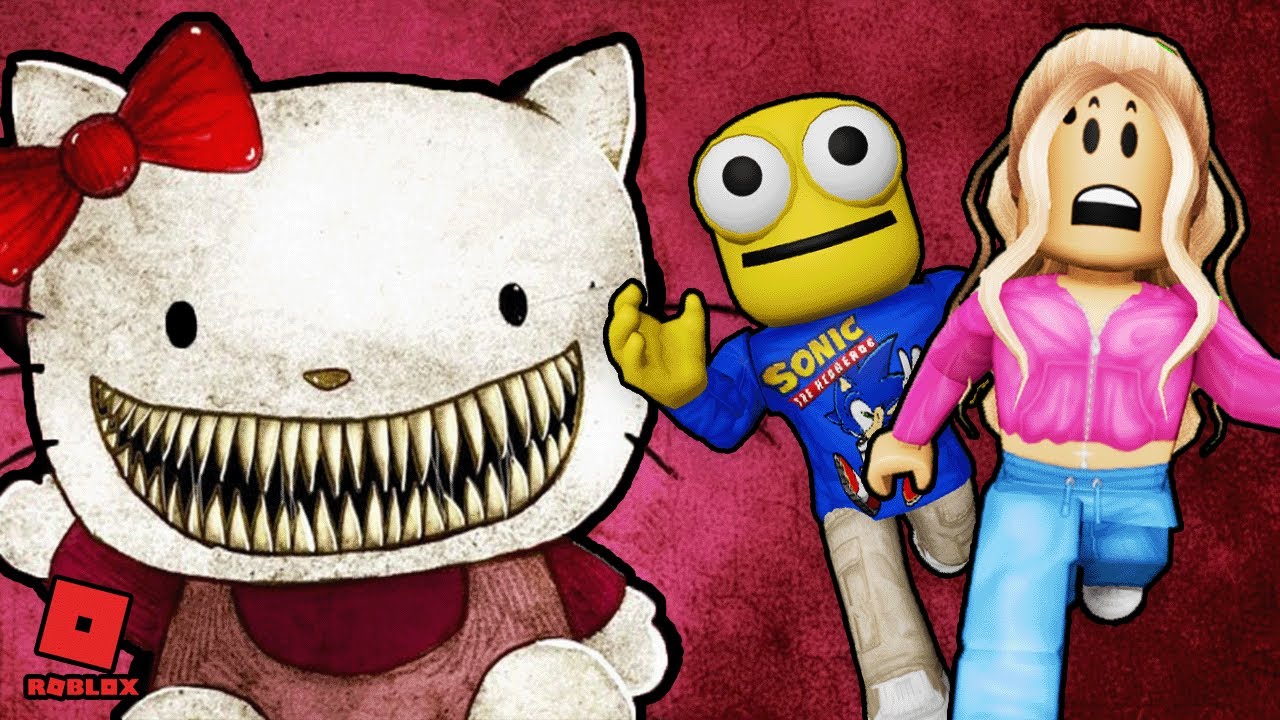 CE MUSÉE HELLO KITTY EST HANTÉ (Hello Kitty [HORROR]) - YouTube