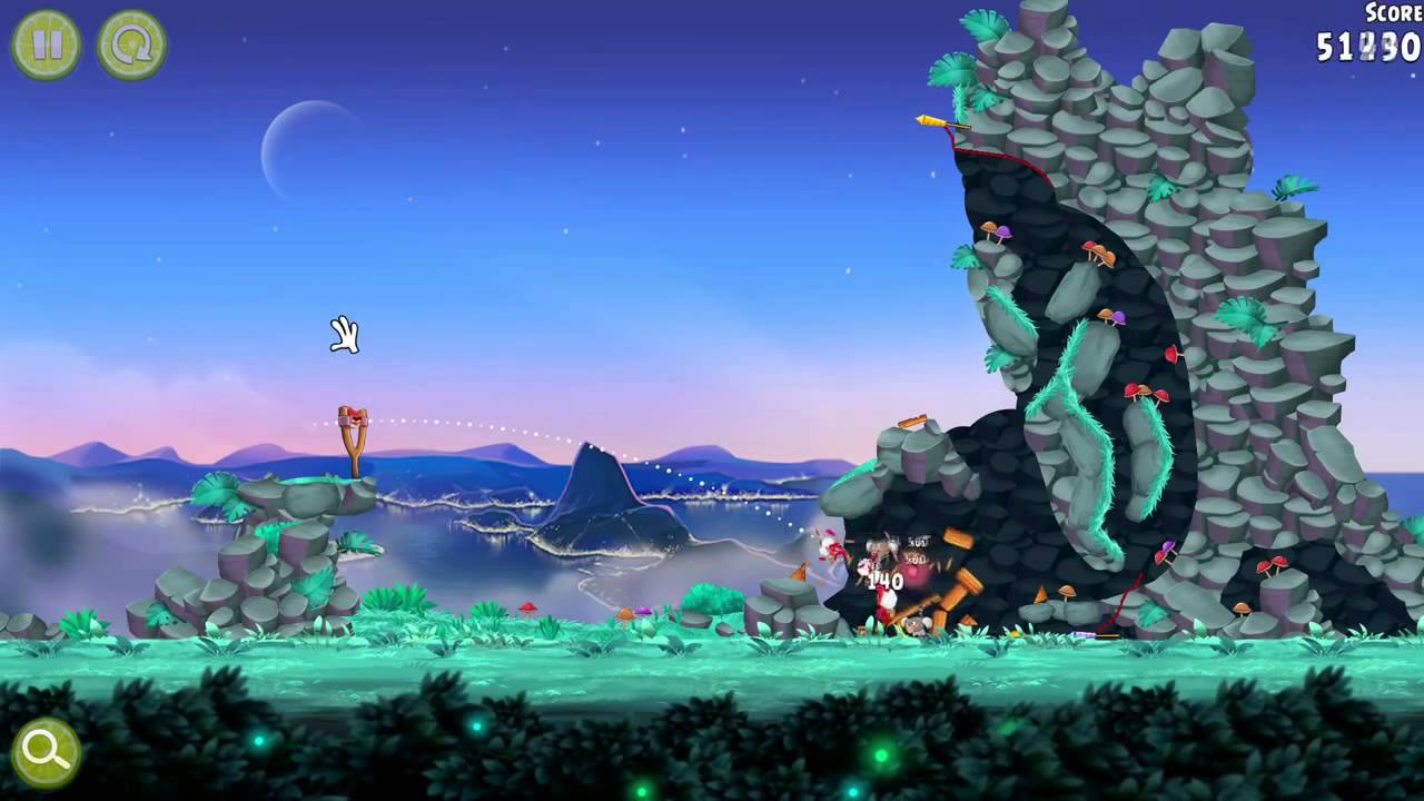 Angry Birds Rio 2 -ROCKET RUMBLE- Level 1 3# - YouTube