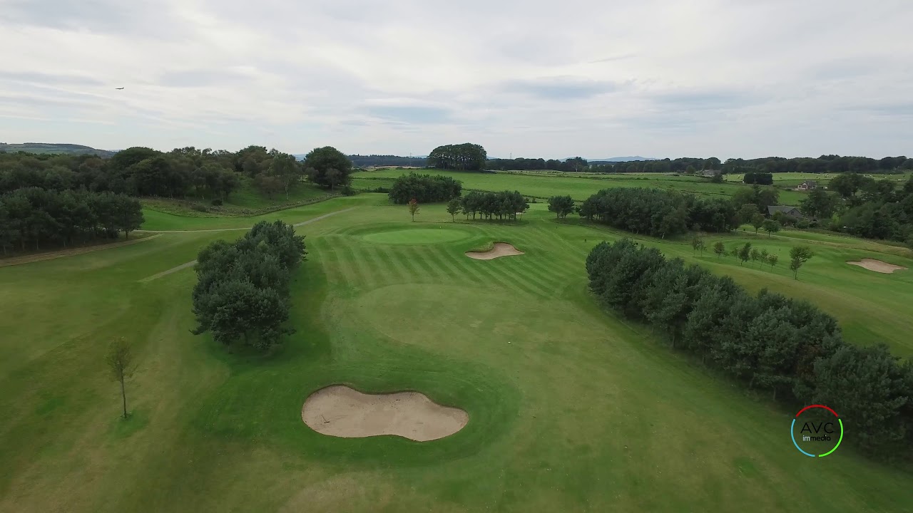 Hole 16 Swailend Course - Newmachar Golf Club - YouTube