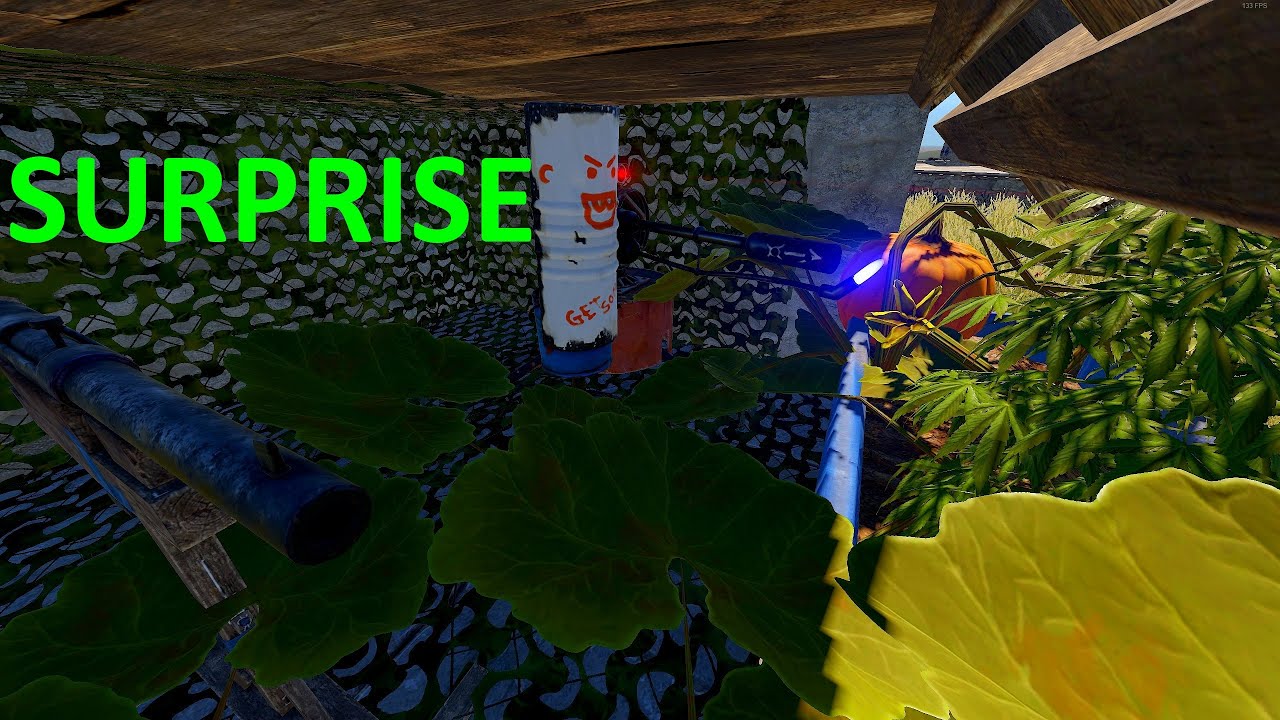 Hidden SAM site & Traps - Rust - YouTube